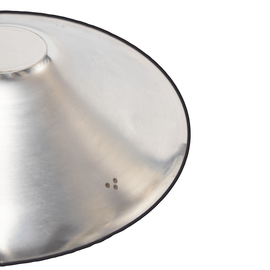 Sombrero de acero inoxidable 20cm Sombrero de acero inoxidable 20cm